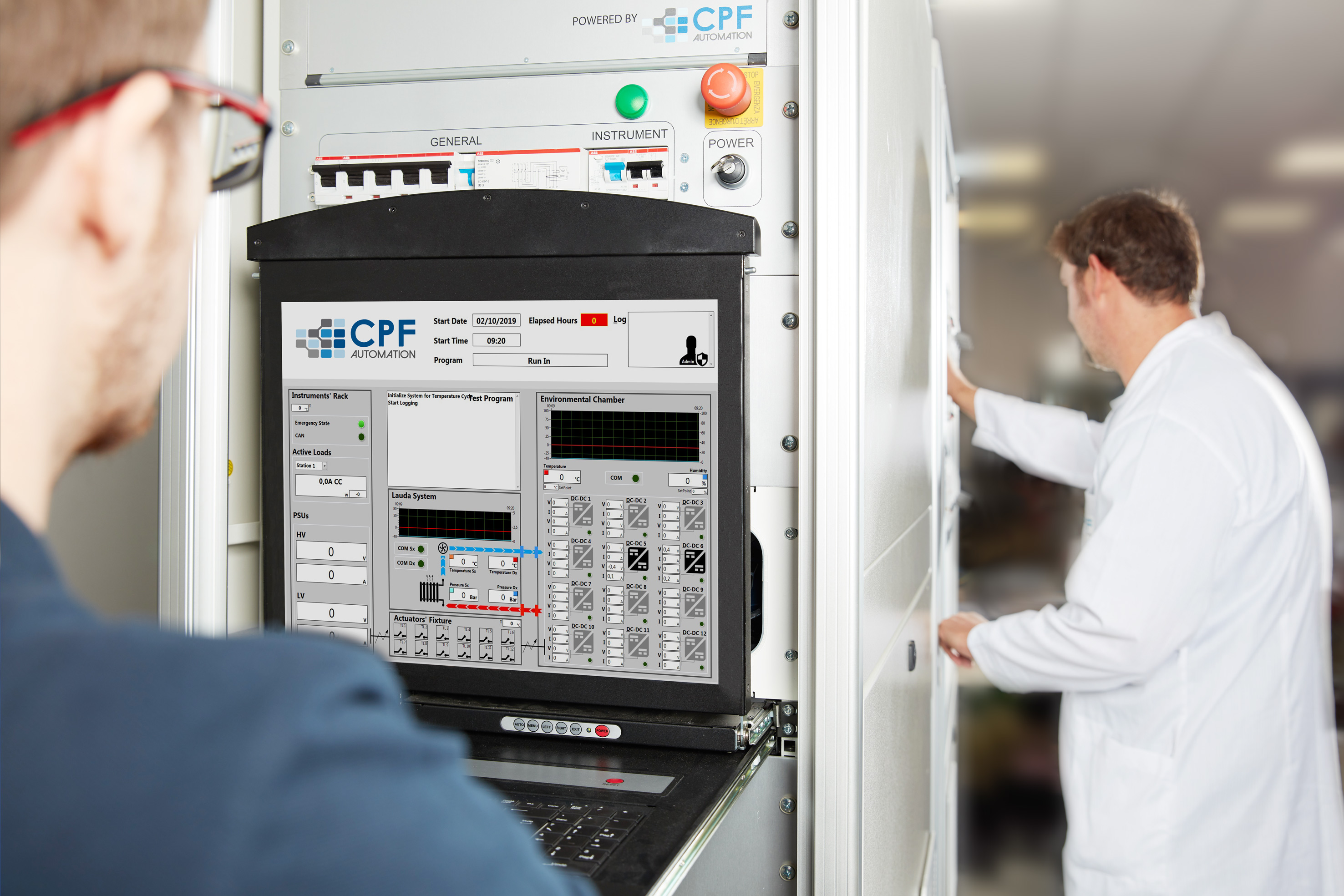 Automated Test Equipment (ATE) - Cpf Automation