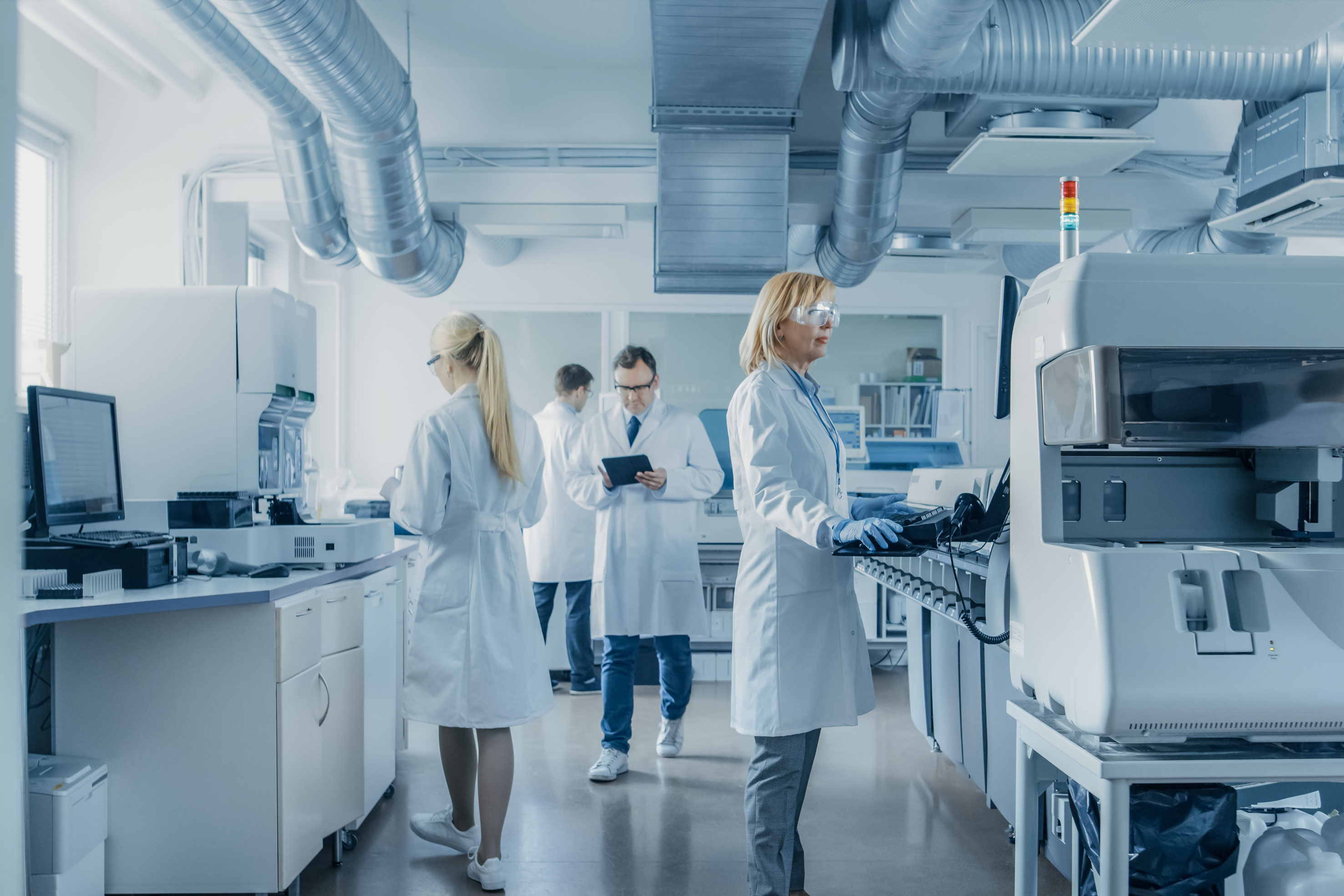 Medical electronics - Cpf Automation